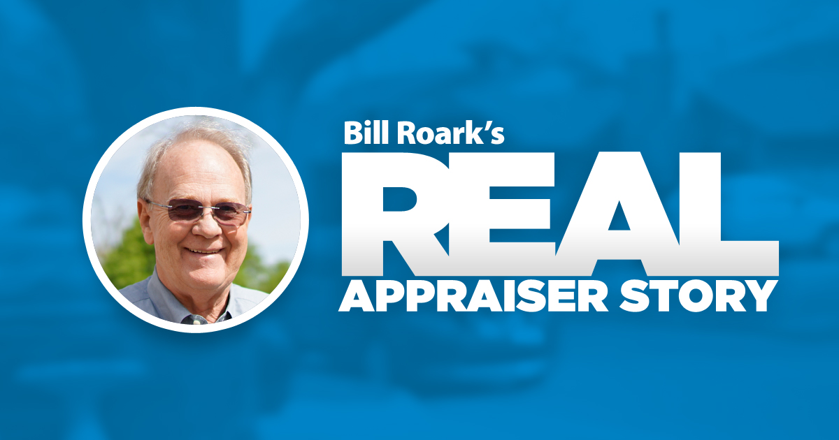 Appraiser Spotlight - Bill Roark